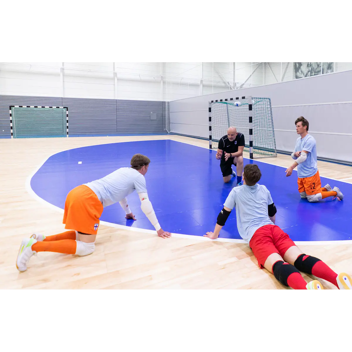 Futsal Goalkeeper - Details