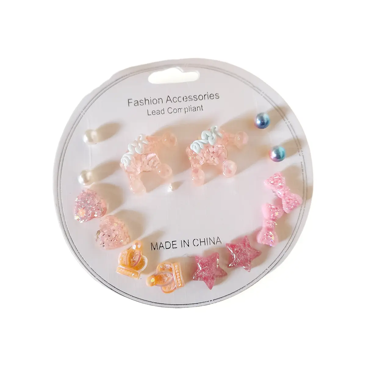 Set aritos fantasía