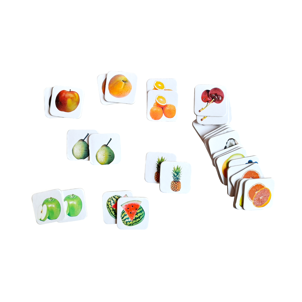 Memorice frutas