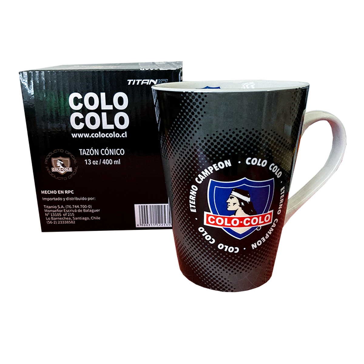 TAZÓN CÓNICO COLO-COLO