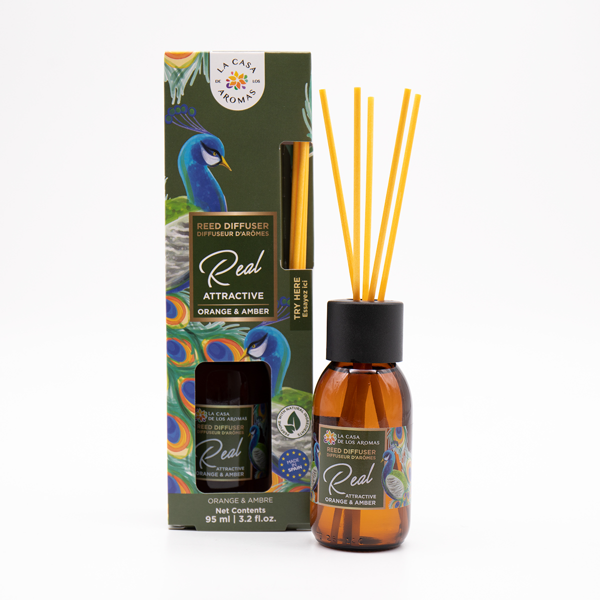 MIKADO AMBIENTADOR REAL ATTRACTIVE 95ML CASA DE LOS AROMAS