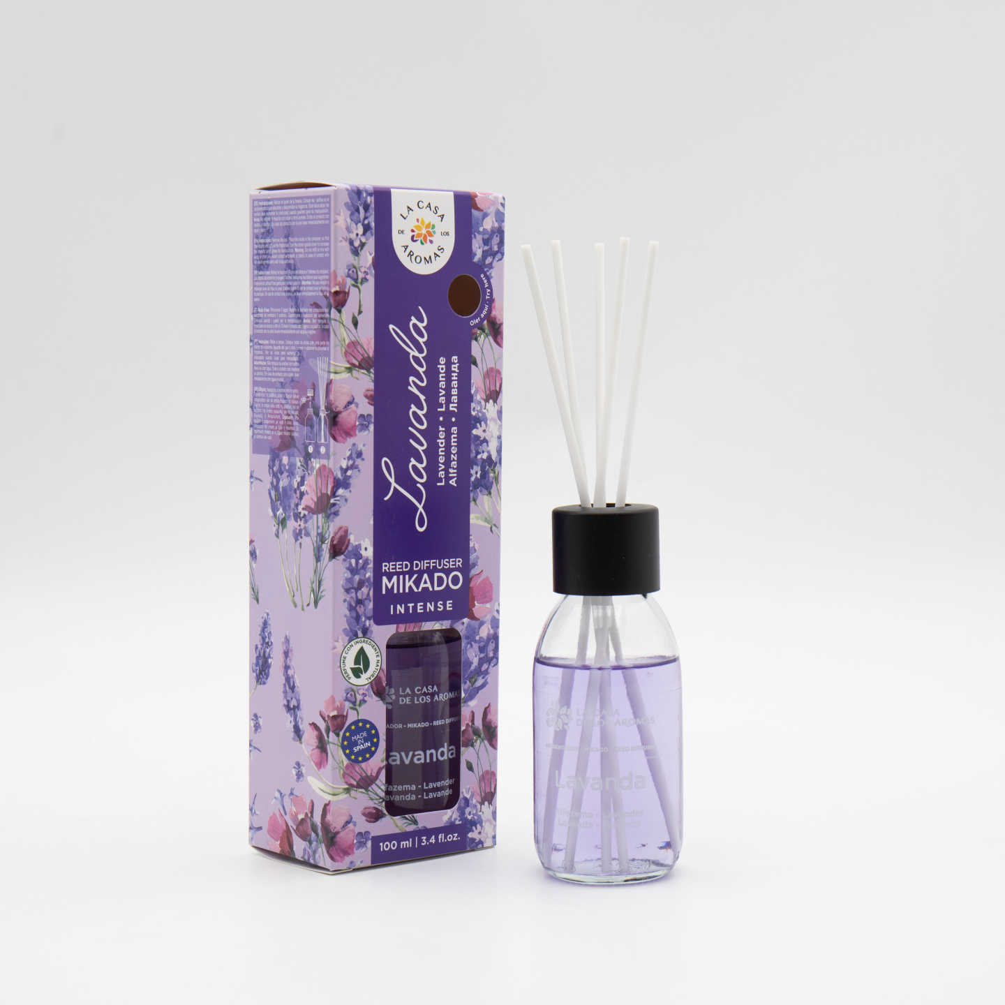 AMBIENTADOR MIKADO INTENSE LAVANDA 100ML