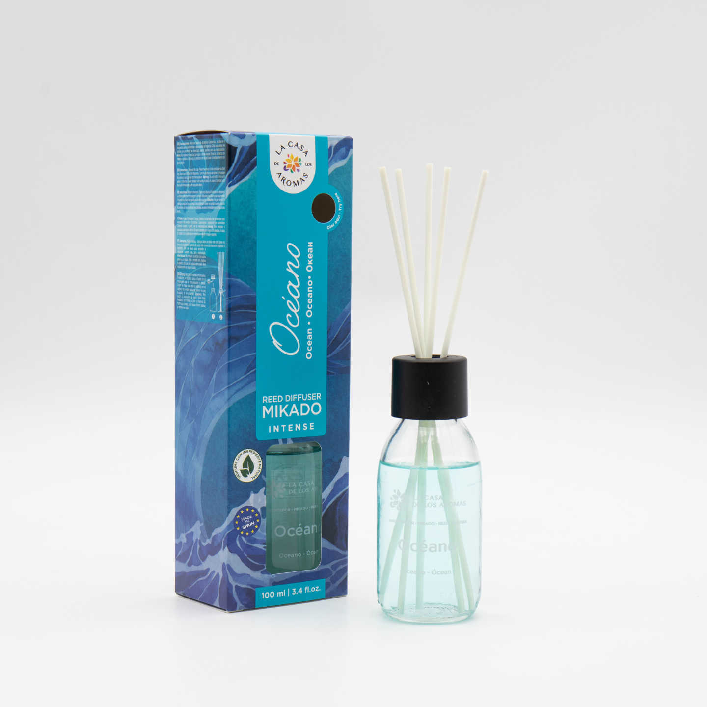 AMBIENTADOR MIKADO INTENSE OCEANO 100ML