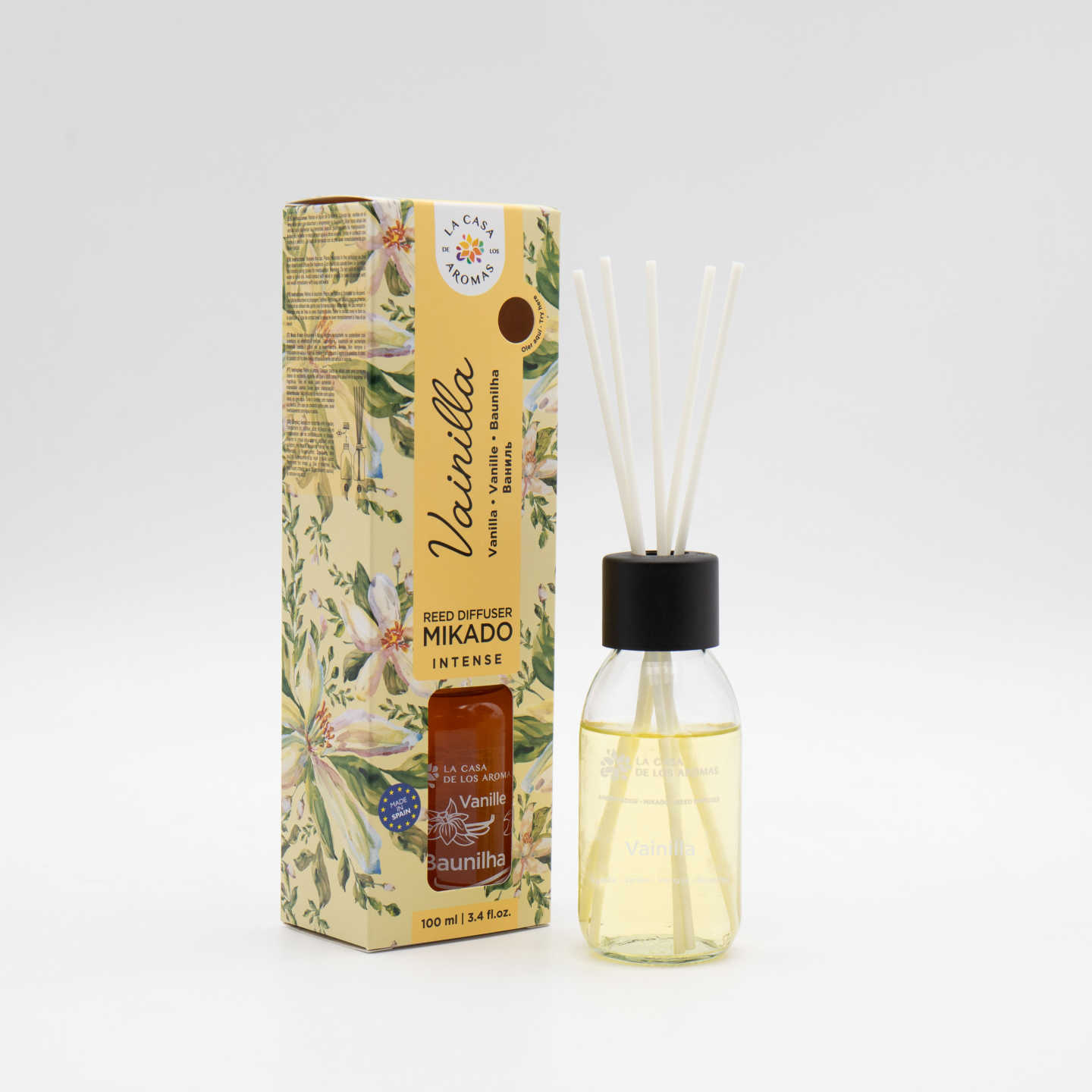 AMBIENTADOR MIKADO INTENSE VAINILLA 100ML