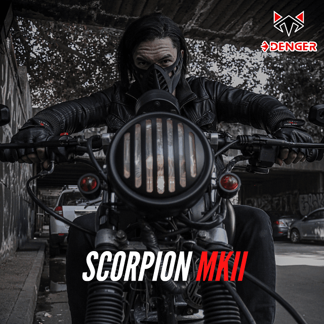 Máscara 3D Scorpion - MK II