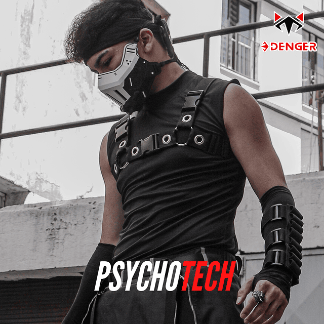 Máscara 3D PsychoTech
