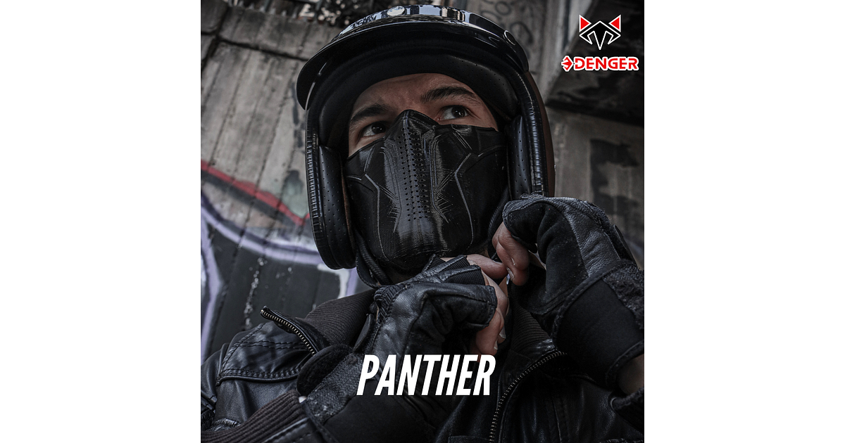 Máscara 3D Panther Flex