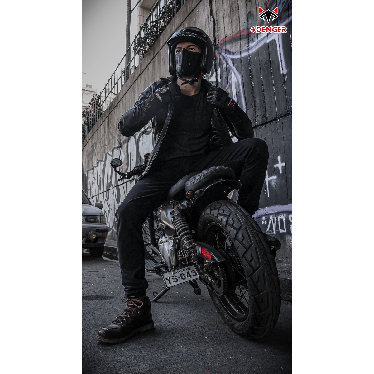 Máscara 3D Panther Flex