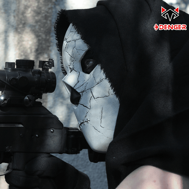 Máscara 3D Farah - COD MW2