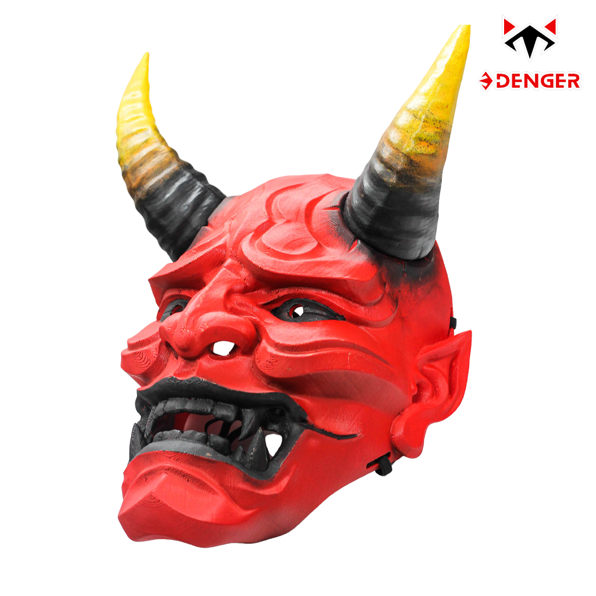 Máscara 3D Full Face Honnari