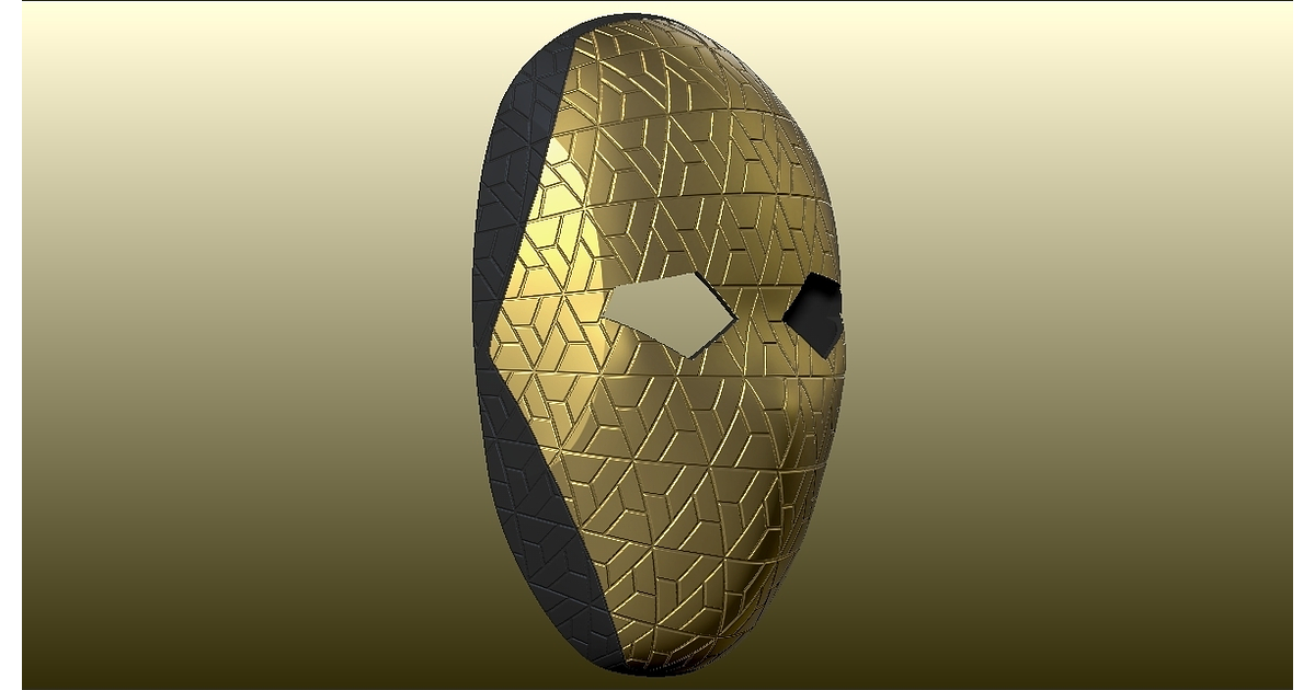 Máscara 3D Atom - COD MW2