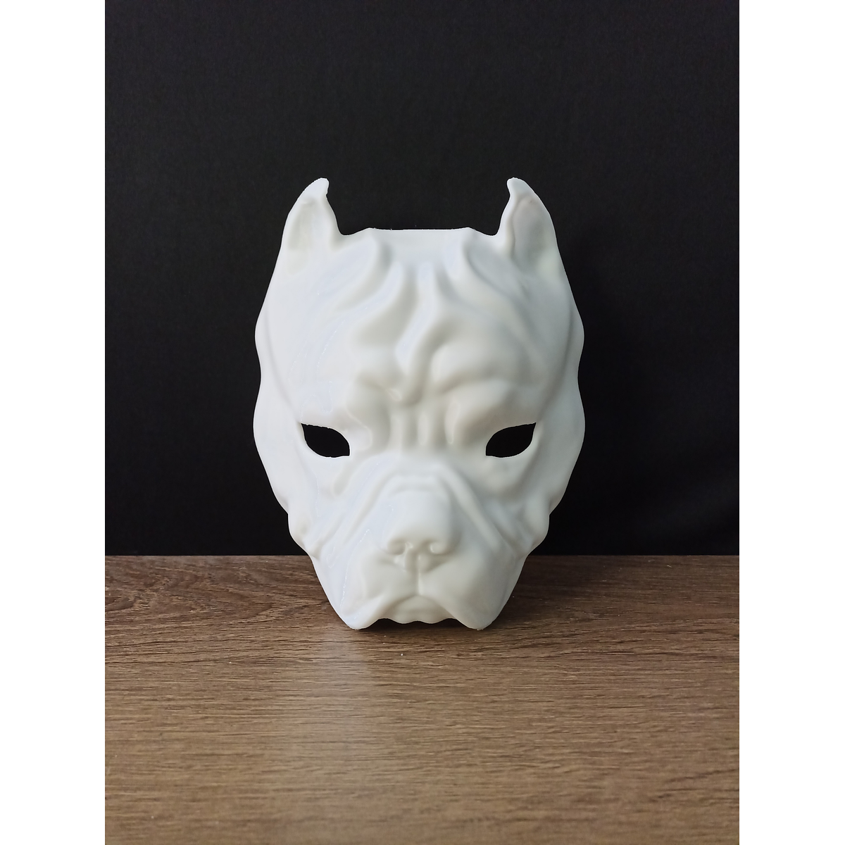 Máscara 3D Bull Dog