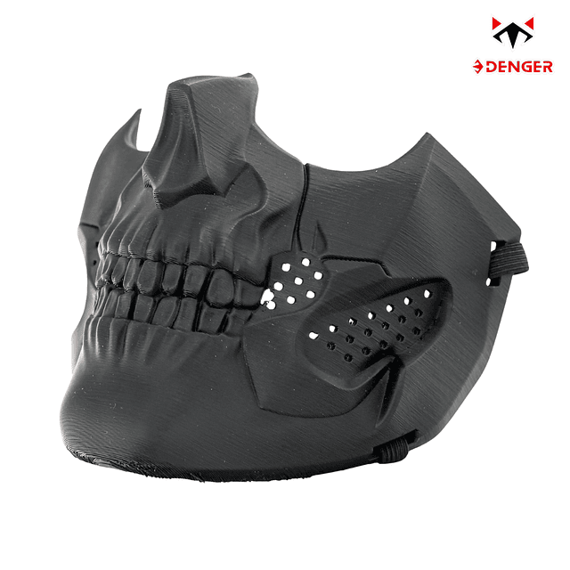 Máscara 3D Skull - COD MW3