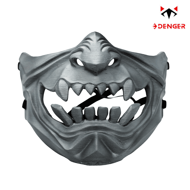 Máscara 3D Operador Oni - COD MW2