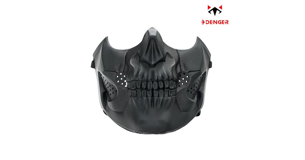 Máscara 3D Skull - COD MW3