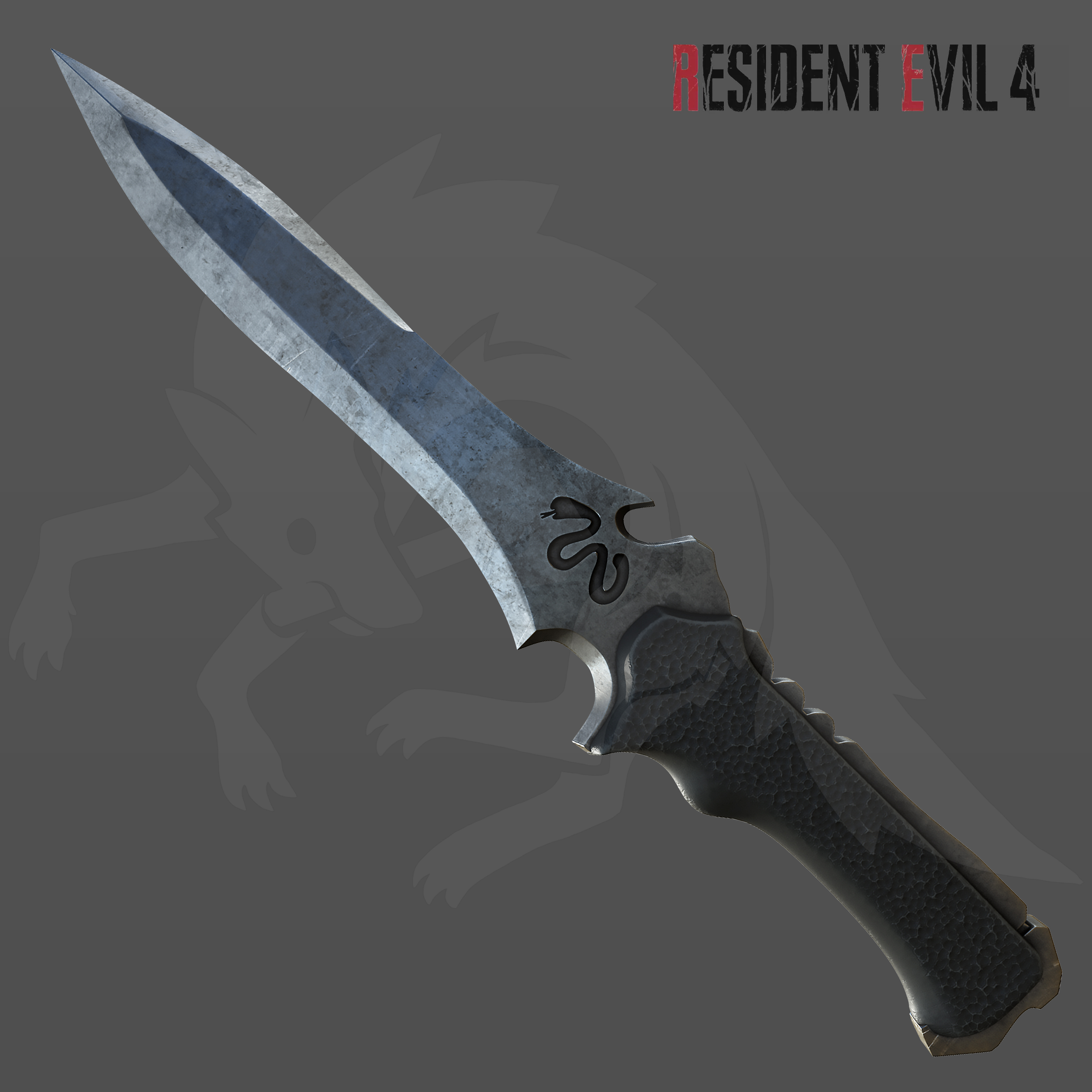 Cuchillo Resident Evil 4