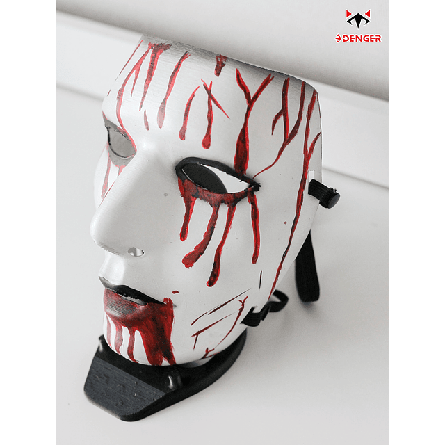 Máscara Joey Jordison Bloddy - Iowa