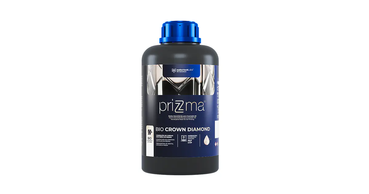Resina Prizma BioCrown Diamond