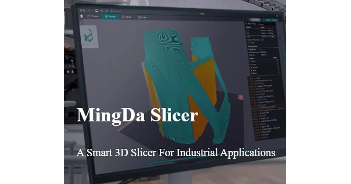 Software Mingda Orca Slicer