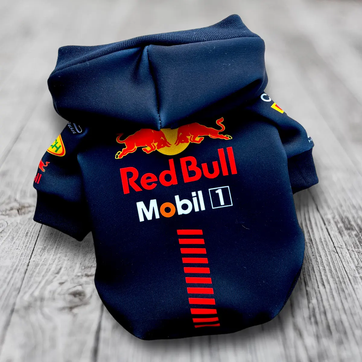 Polerón Mascota F1 Escudería Red Bull