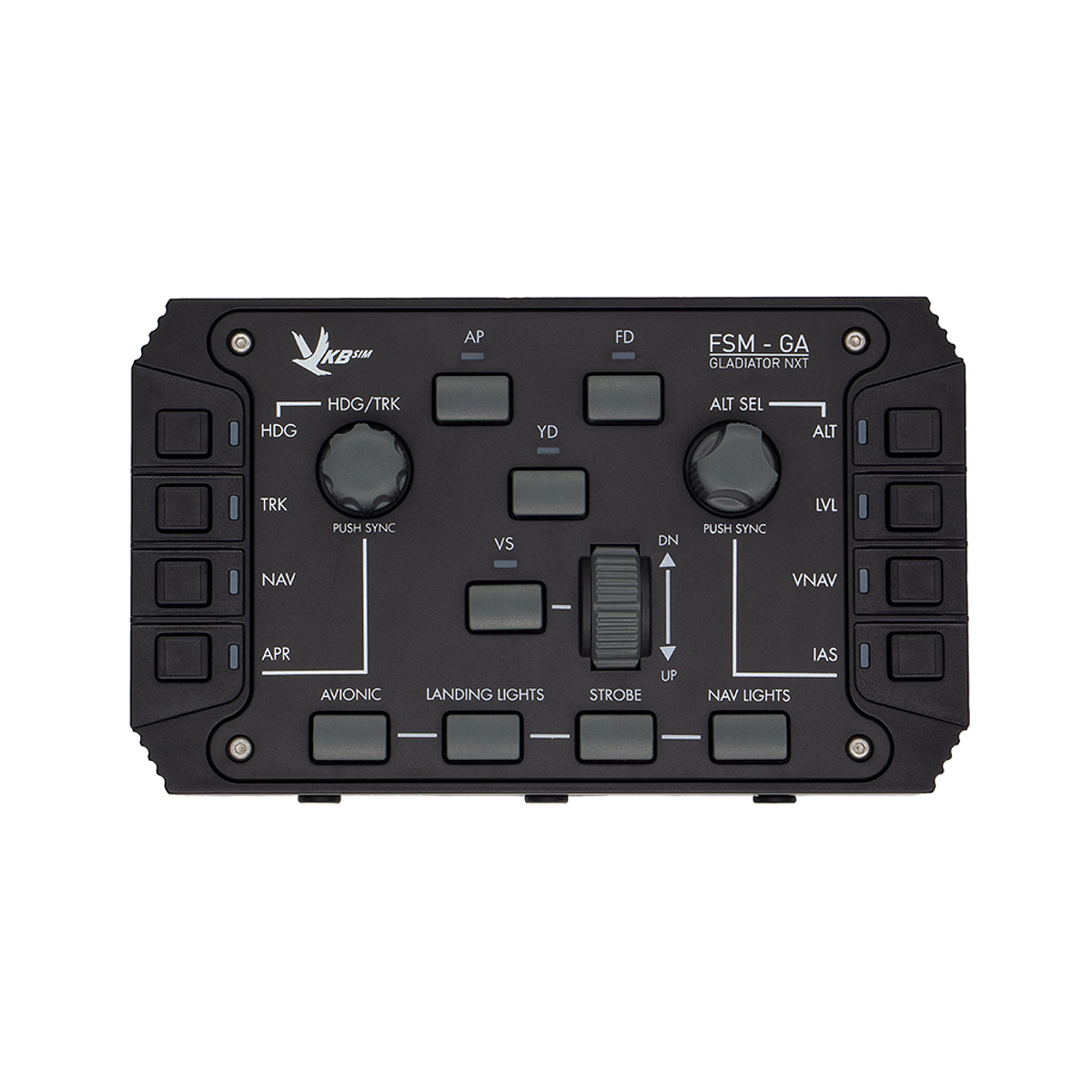VKB GNX FSM-GA (Front Switchboard Module – General Aviation)