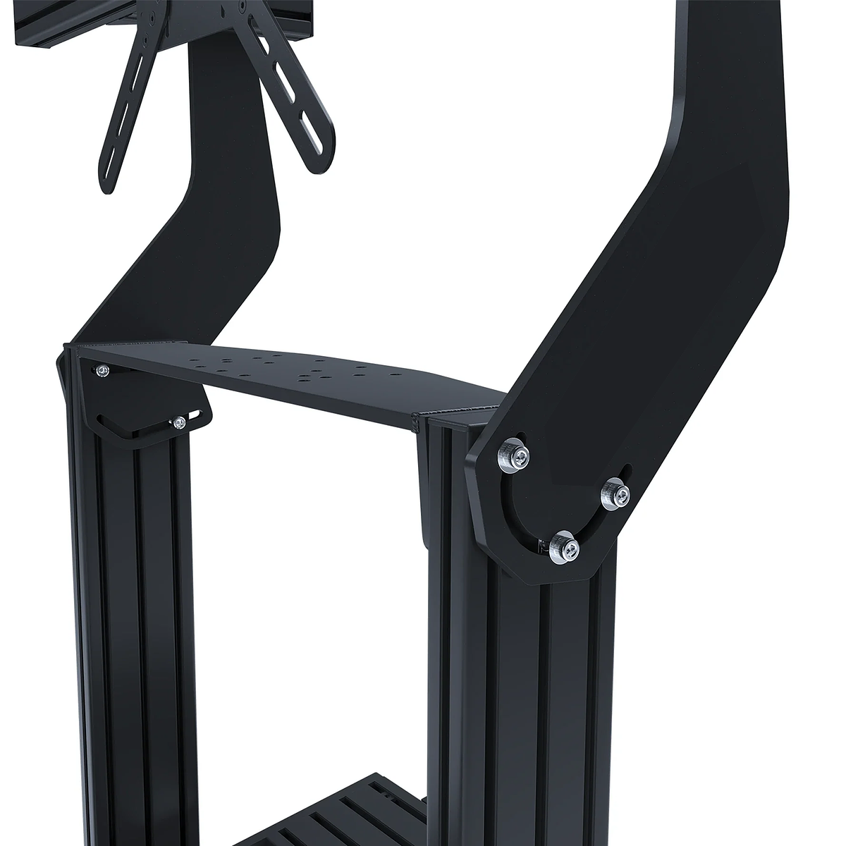 505 Aluminum Cockpit Single Monitor Support