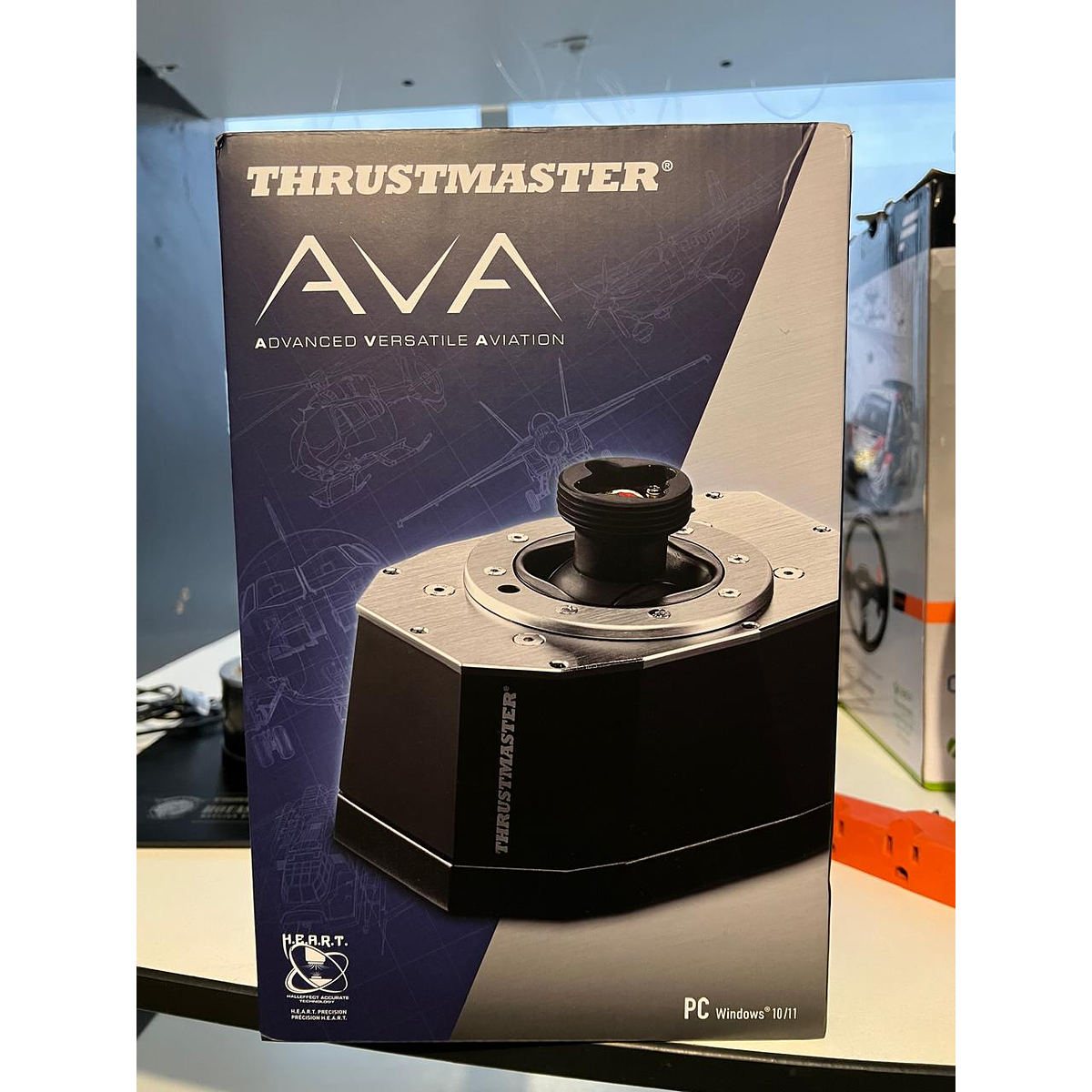 AVA Thrustmaster Base