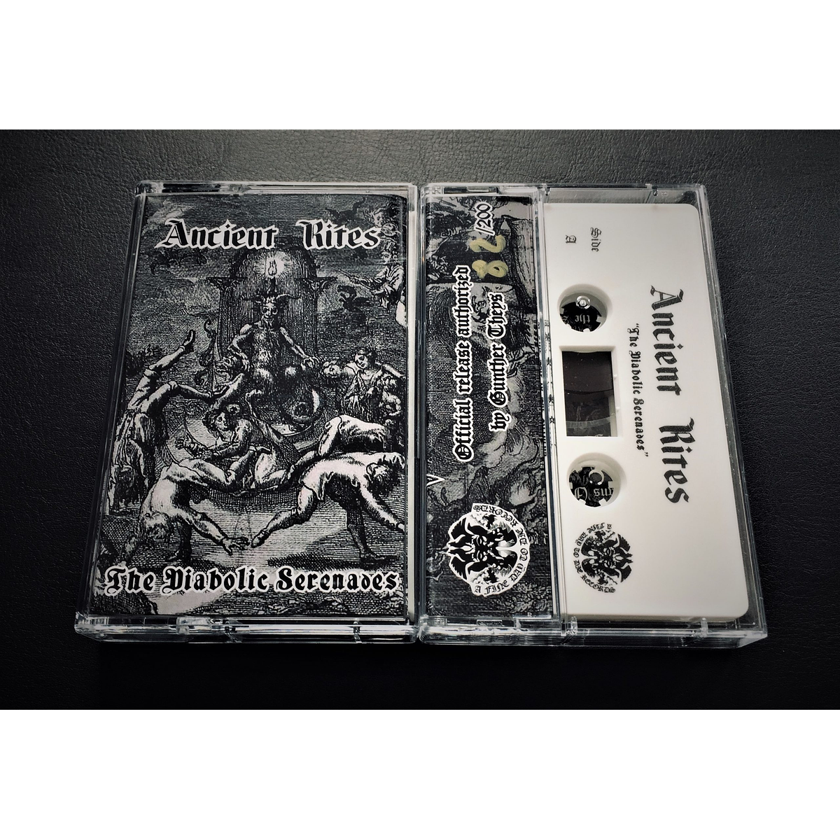 Ancient Rites The Diabolic Serenades Cassette