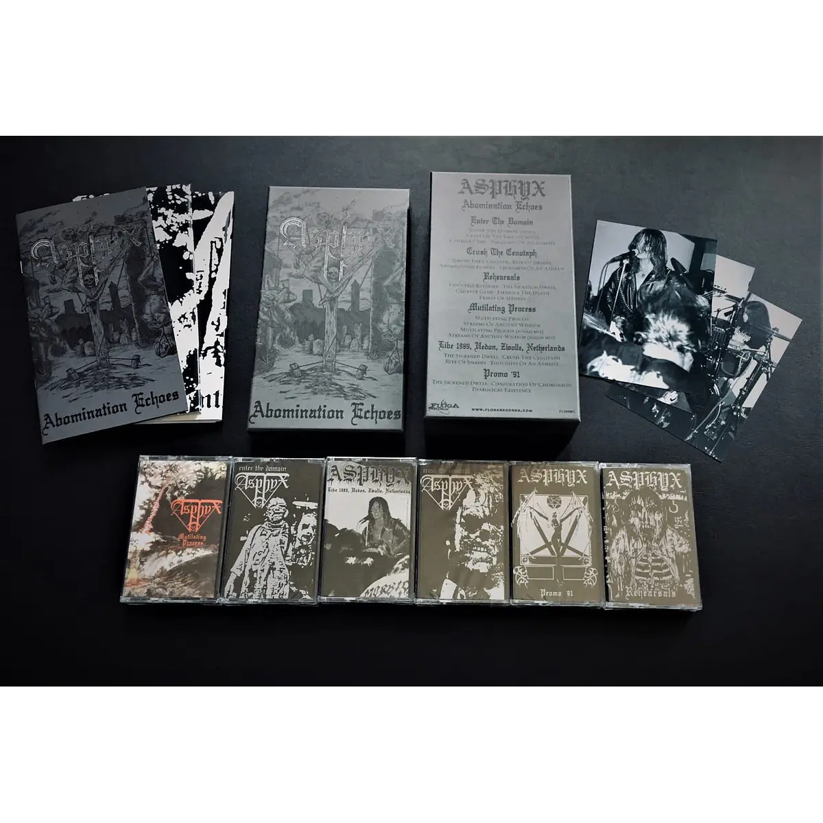 Boxes Deluxe editions