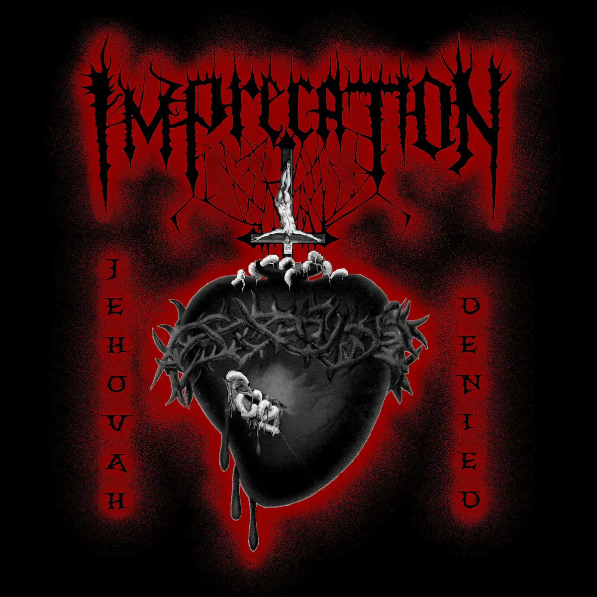 Imprecation ‎Jehovah Denied CD