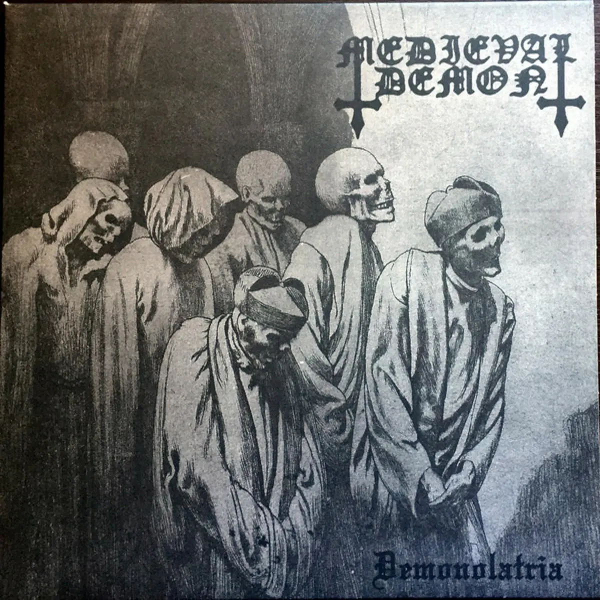 Medieval Demon ‎Demonolatria CD