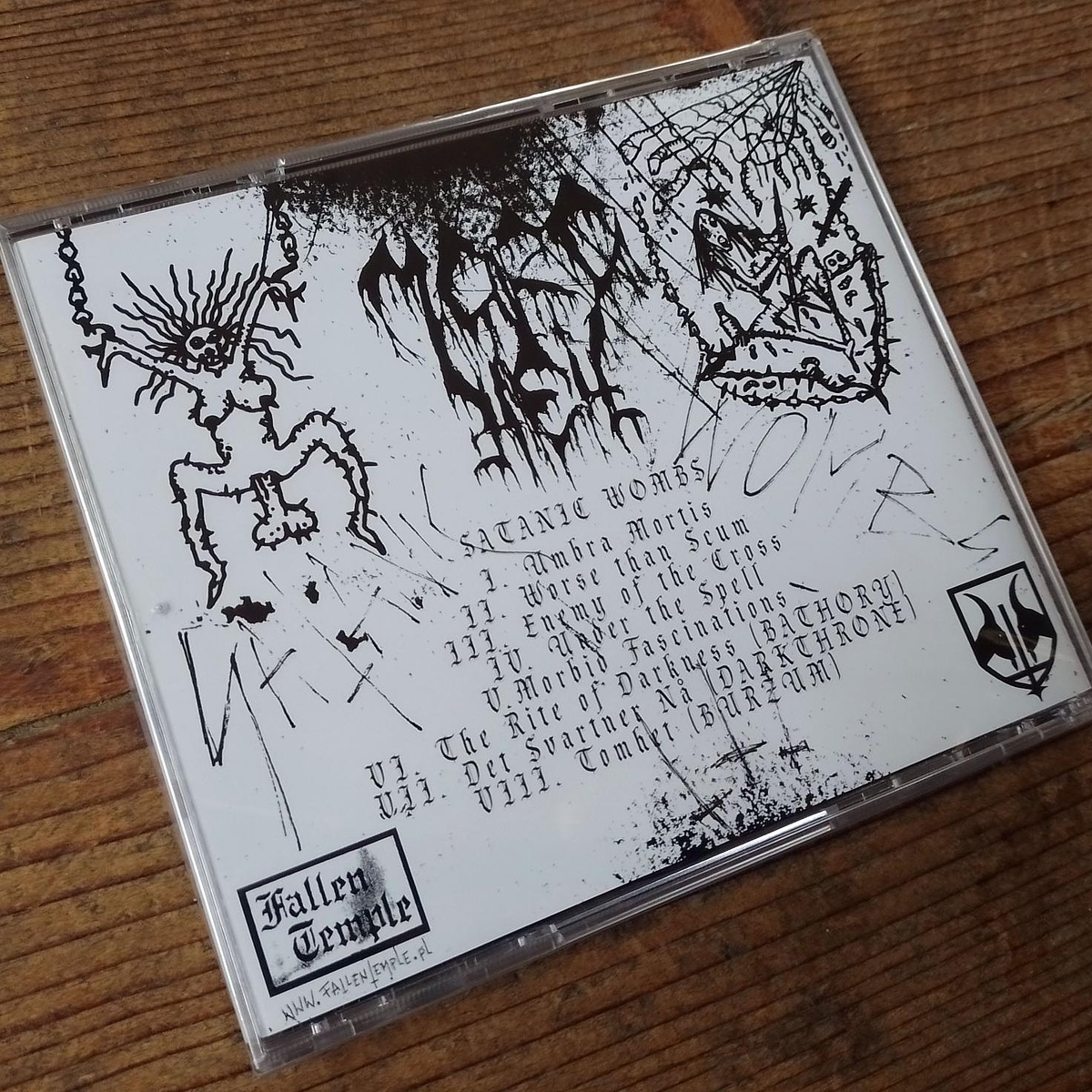 burzum fallen cd