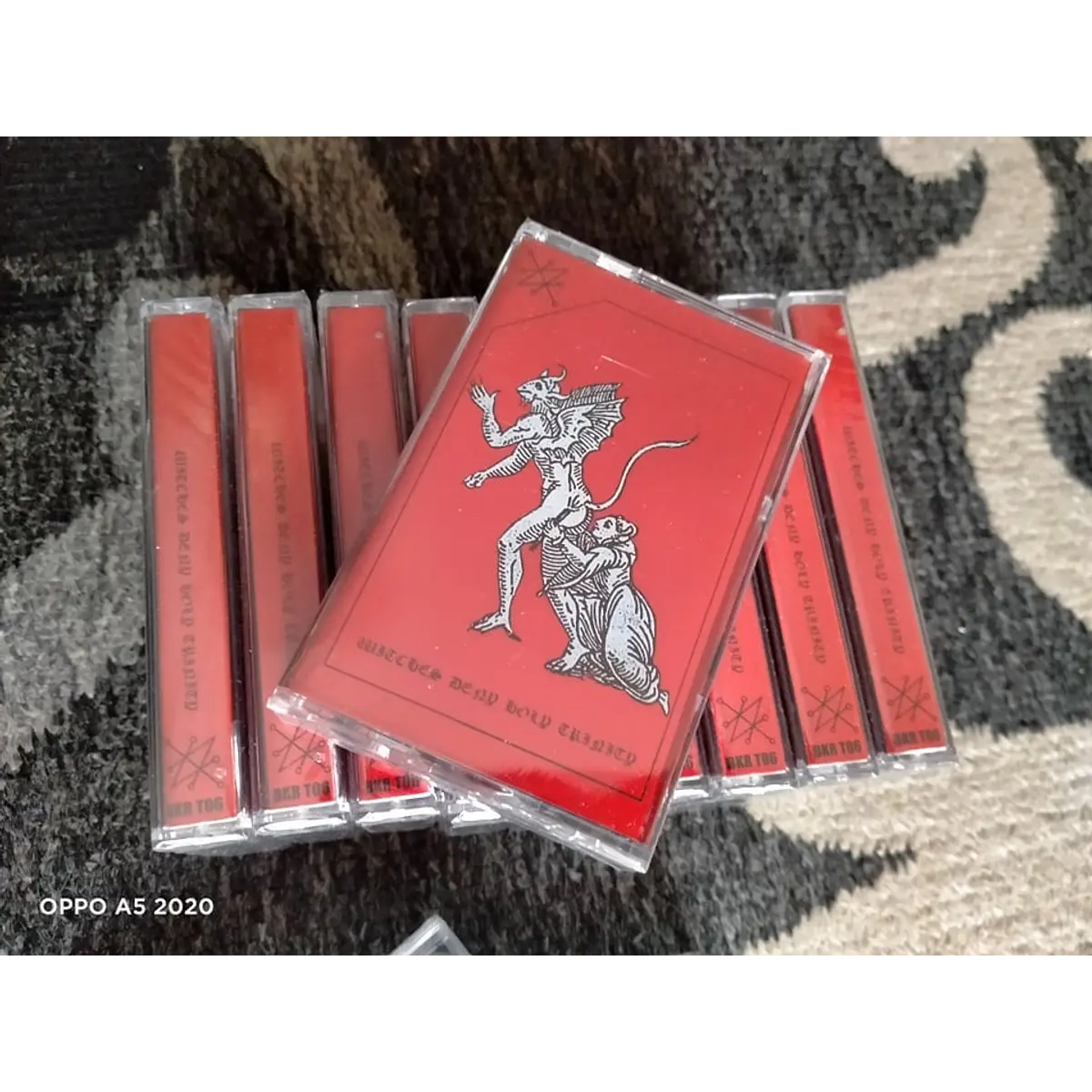 Azazel Witches Deny Holy Trinity Cassette