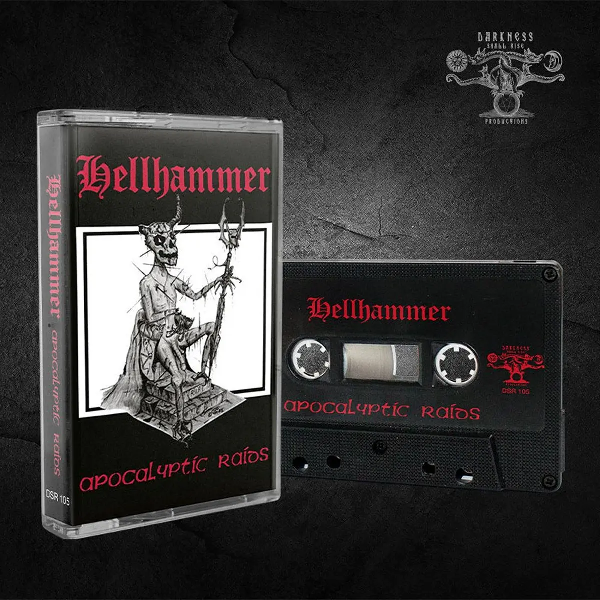 Hellhammer Apocalyptic Raids Cassette