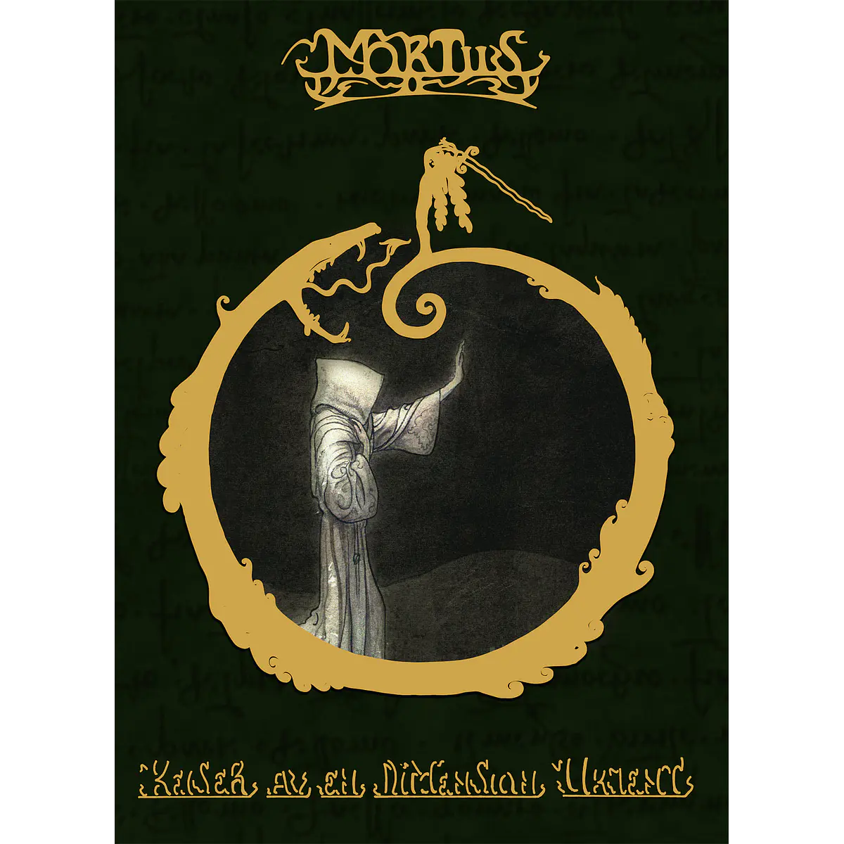 Mortiis The Song Of A Long Forgotten Ghost Cassette deluxe