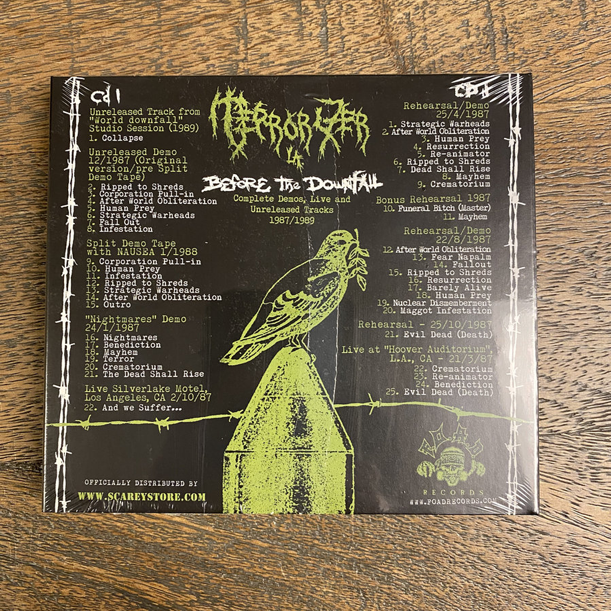 terrorizer 87