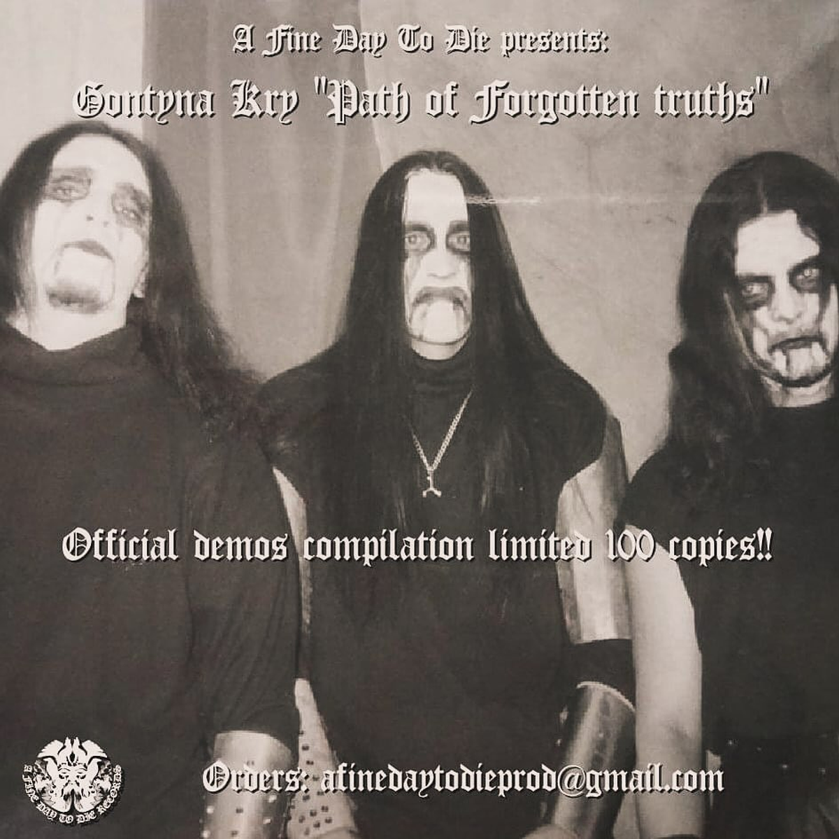 Pre-Order Gontyna Kry Path Of The Forgotten Truths officia