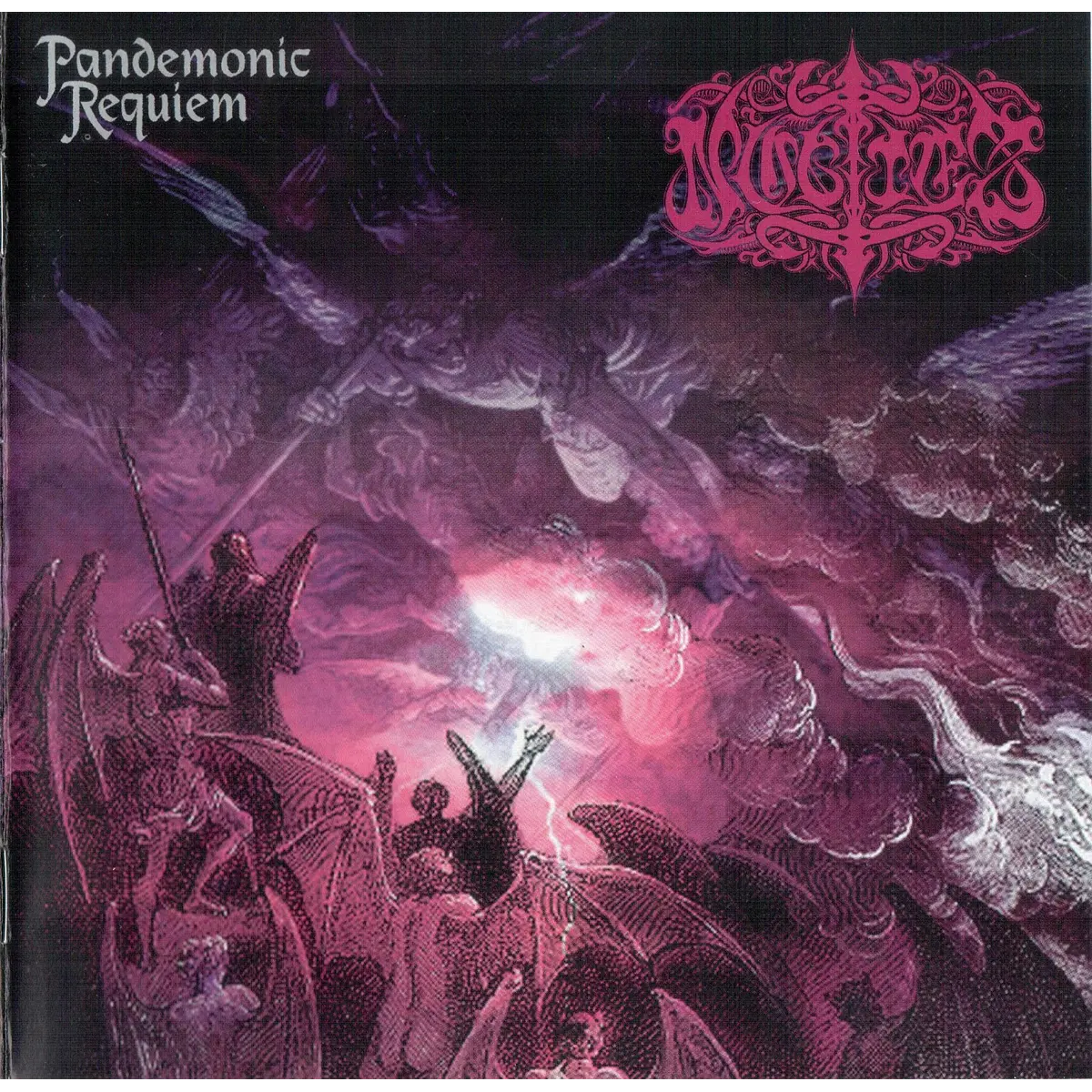Noctes Pandemonic Requiem Cassette