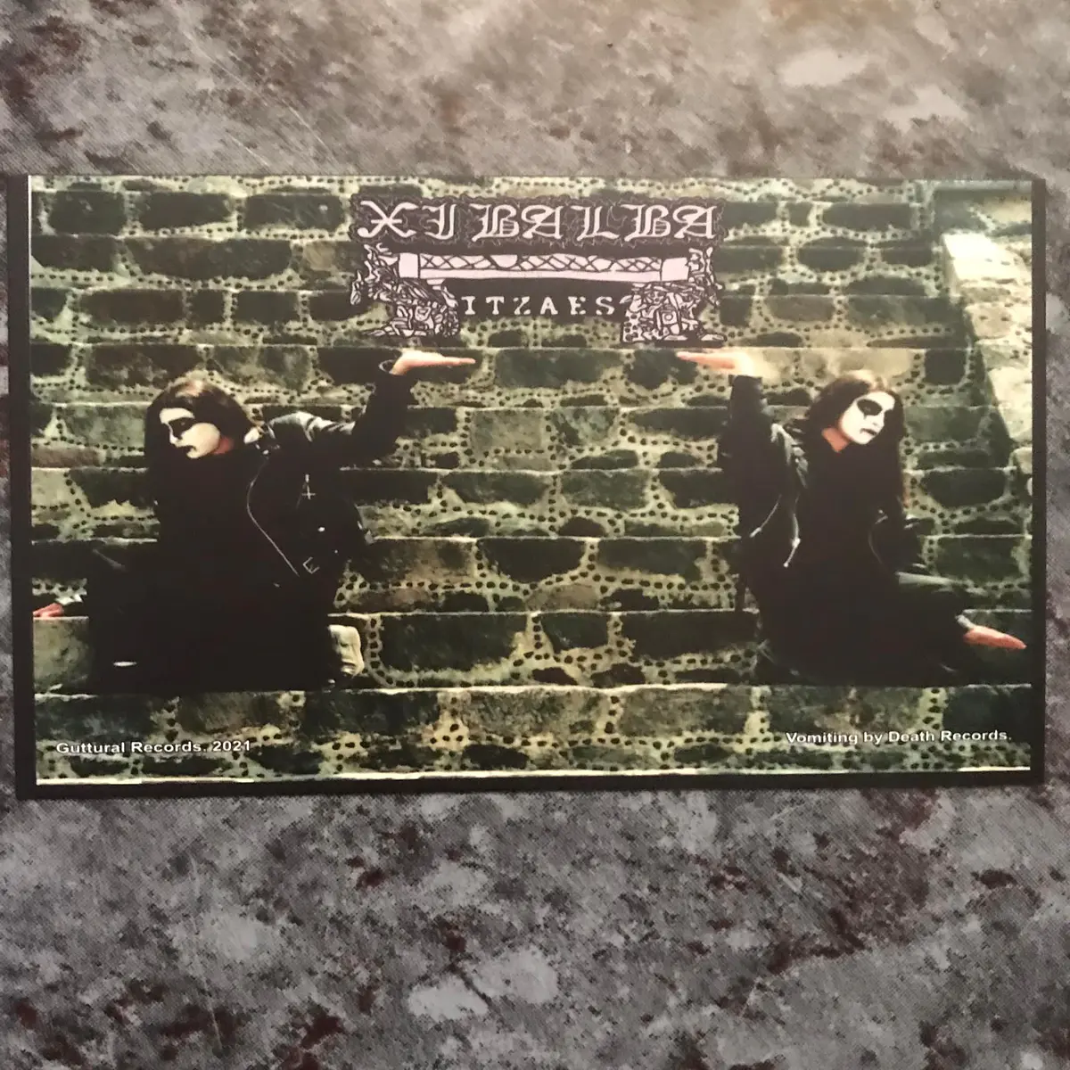 Xibalba Ancients CD with Slipcase, poster and bonustracks!