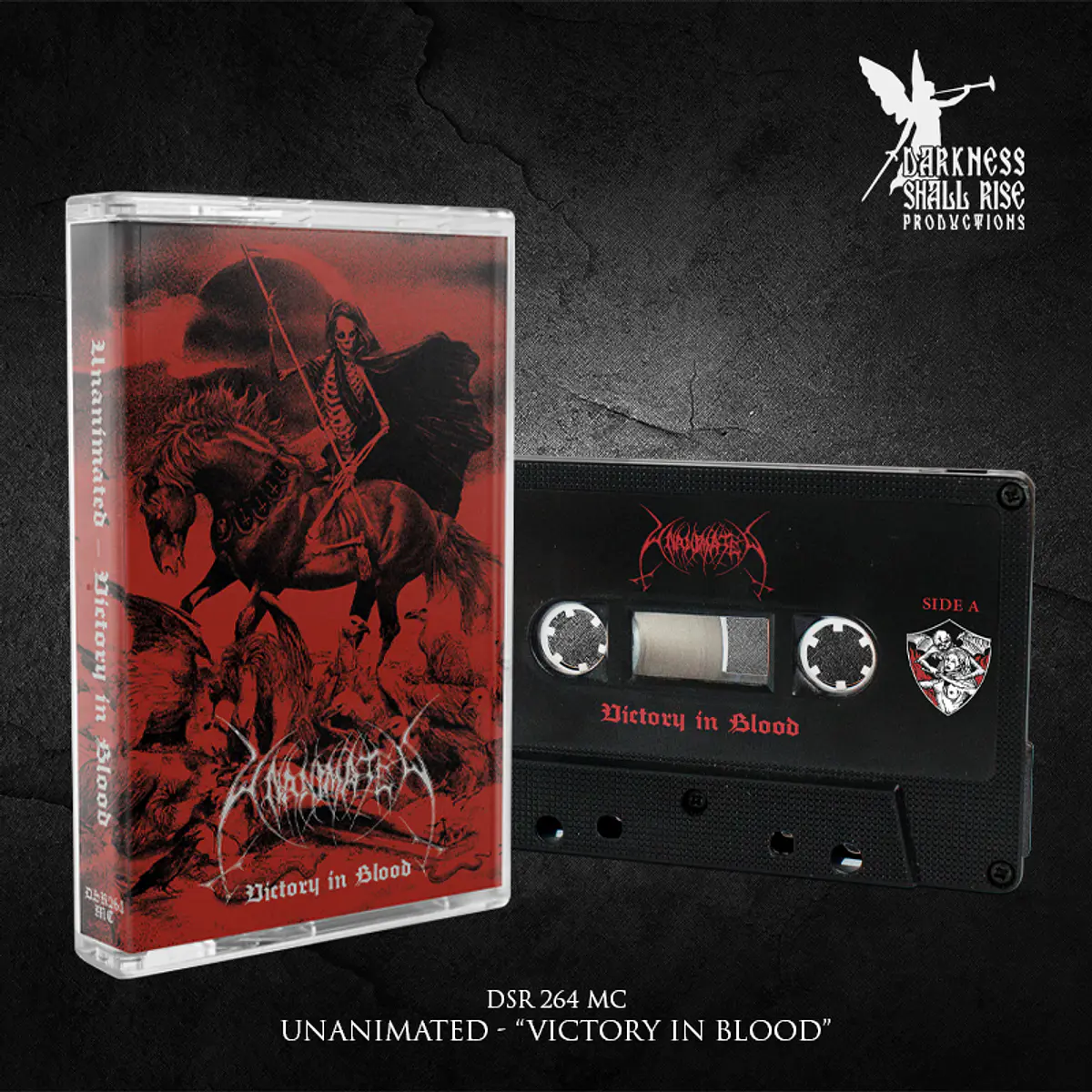 Unanimated Victory In Blood Cassette