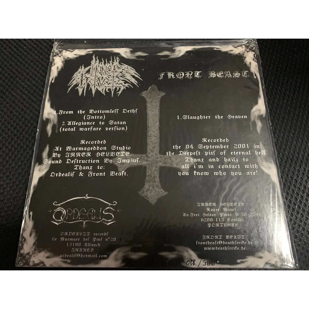 Samael ‎Worship Him / Blood Ritual / Ceremony Of Opposites