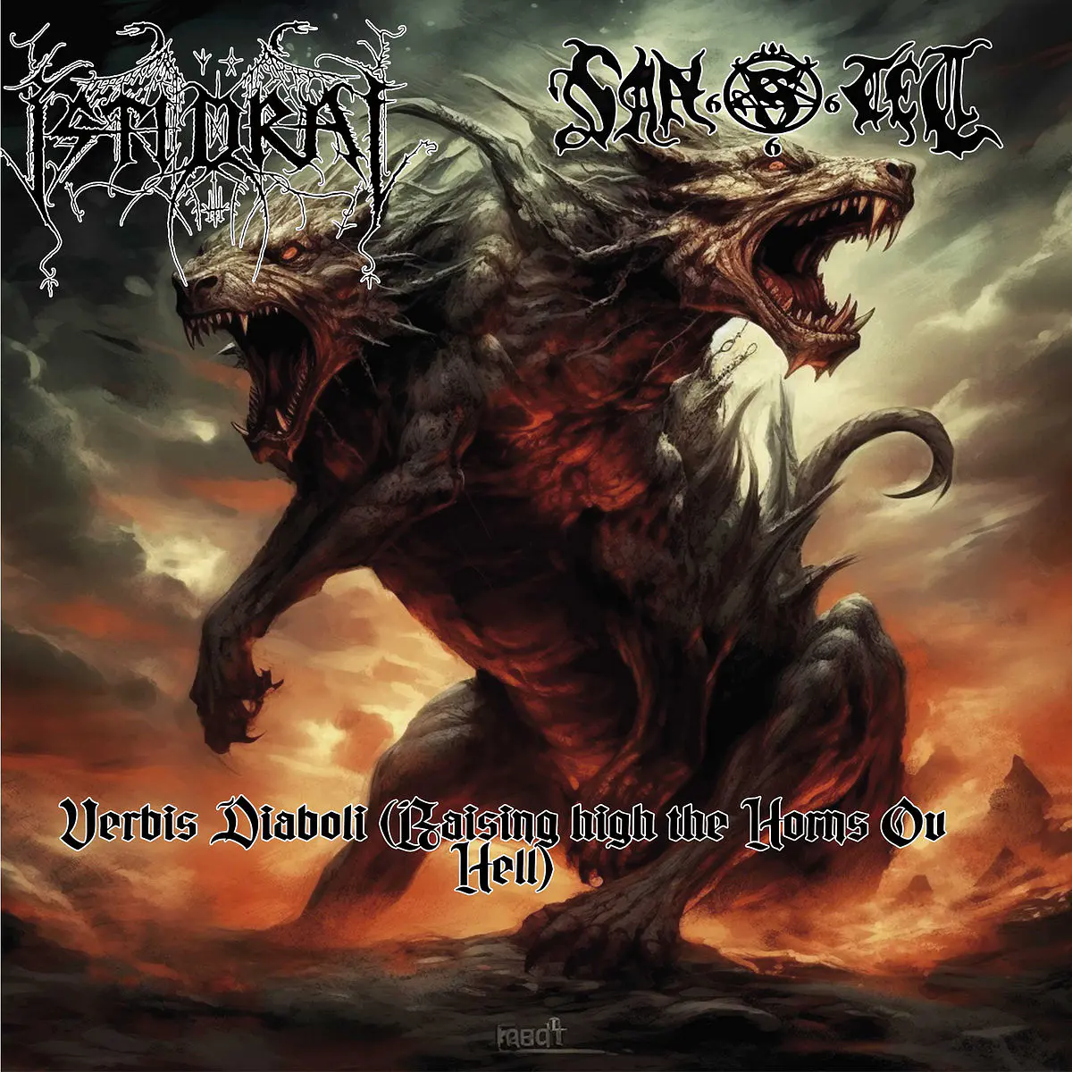 Istidraj / Santet ‎Verbis Diaboli (Raising High The Horns O