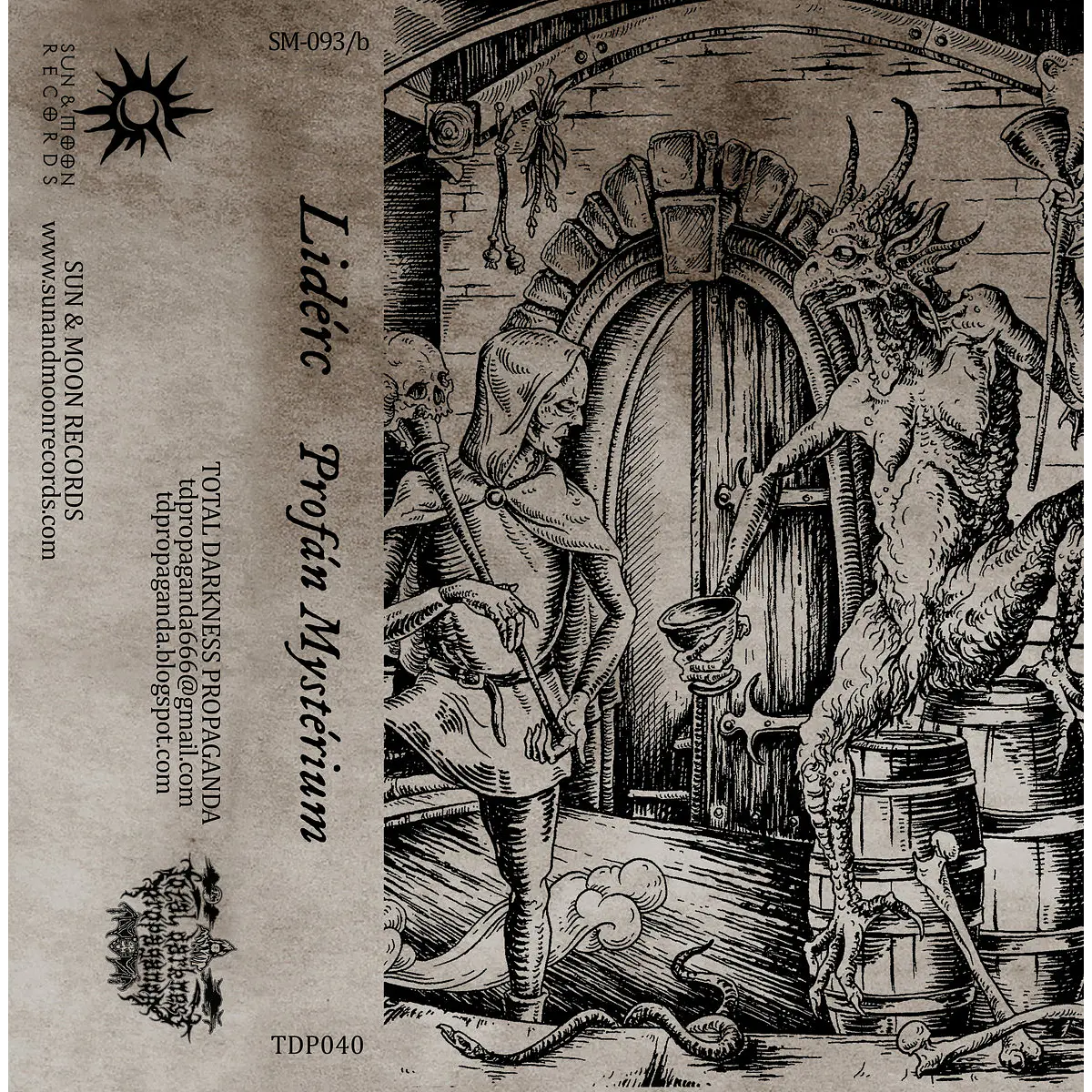 Lidérc Profán Mystérium Slipcase version!!