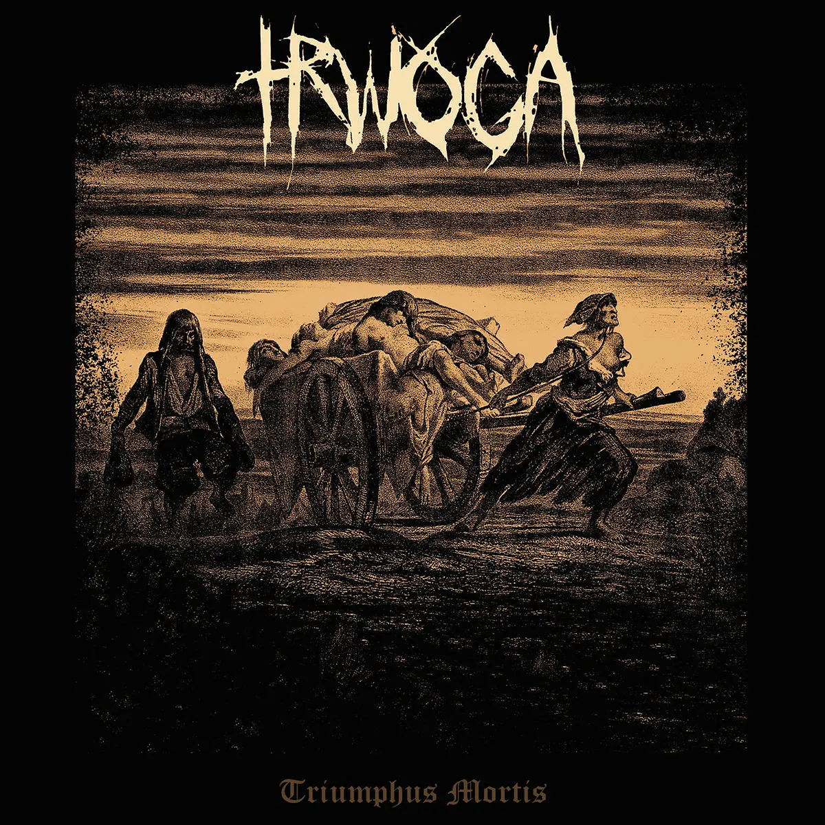 Trwoga Triumphus Mortis CD