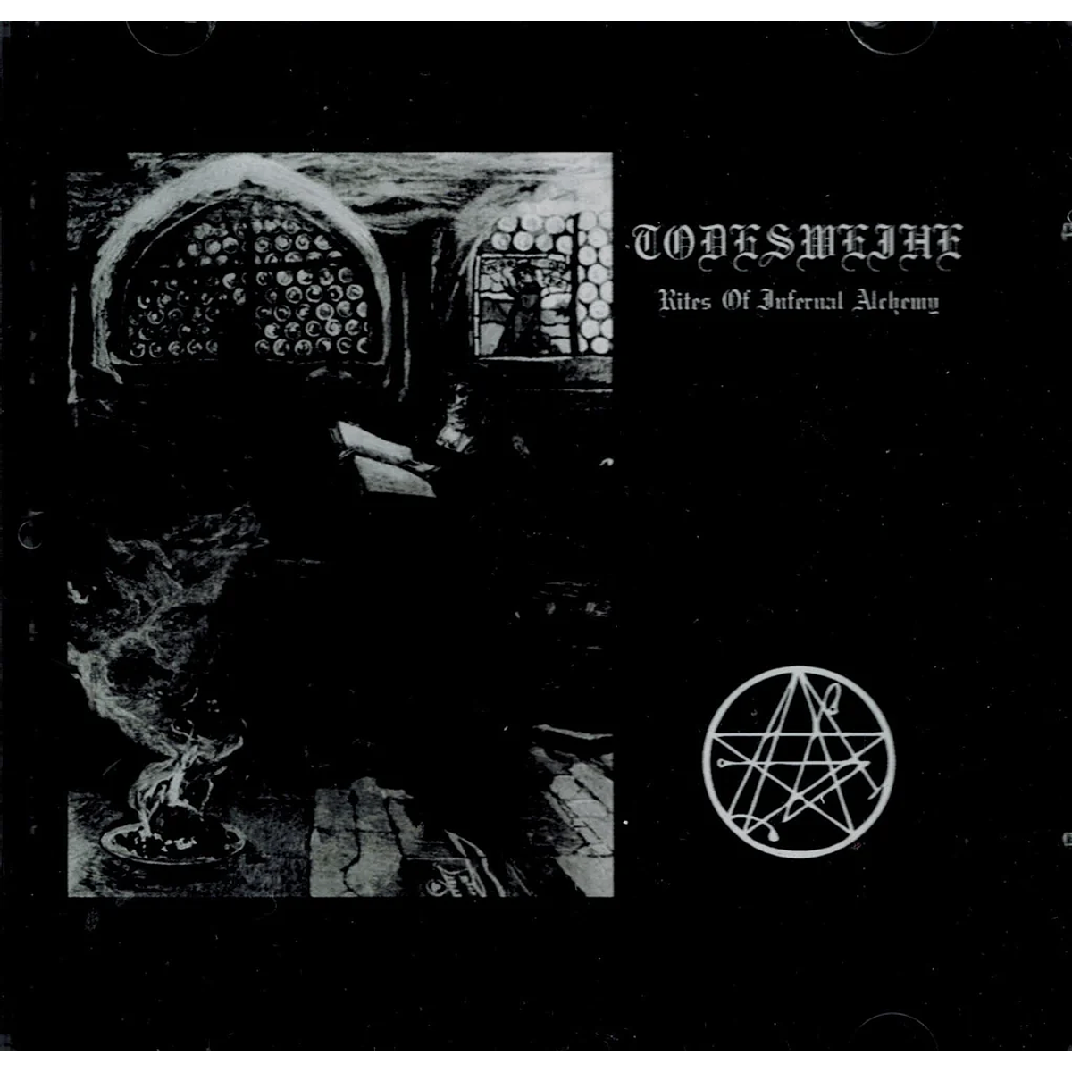 Todesweihe Rites Of Infernal Alchemy CD