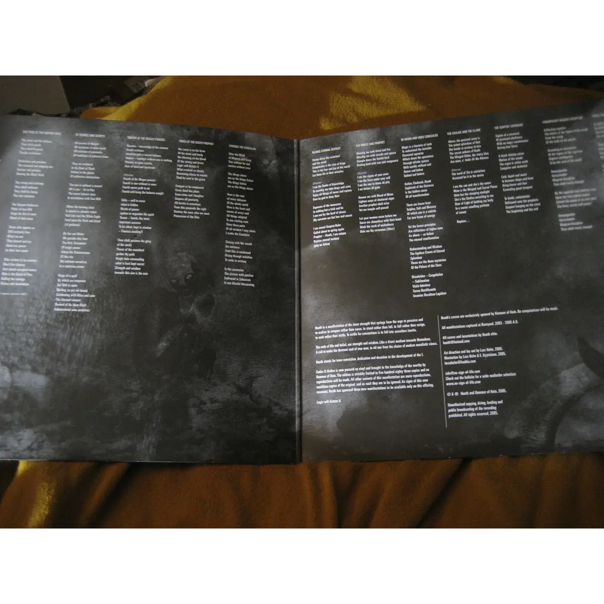 Hoath Codex II: Kether Gatefold LP Vinyl with bonustracks!