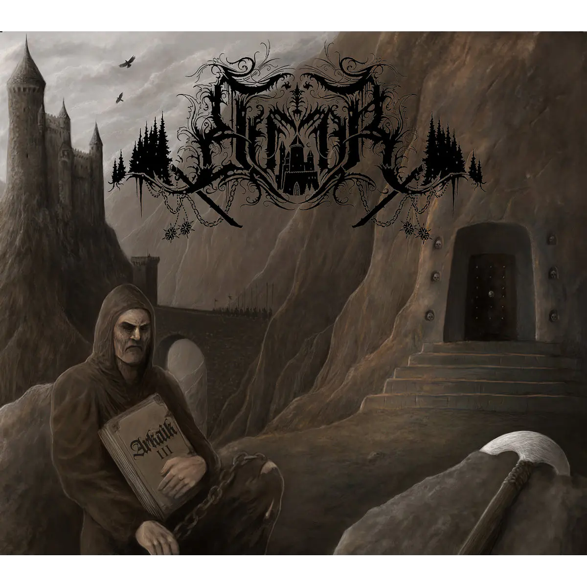 Elffor Arkaik III CD Digipack