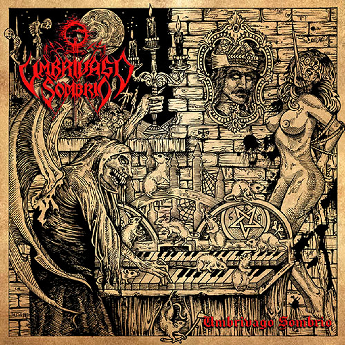 Umbrivago Sombrio Umbrivago Sombrio CD with cardboard Slip