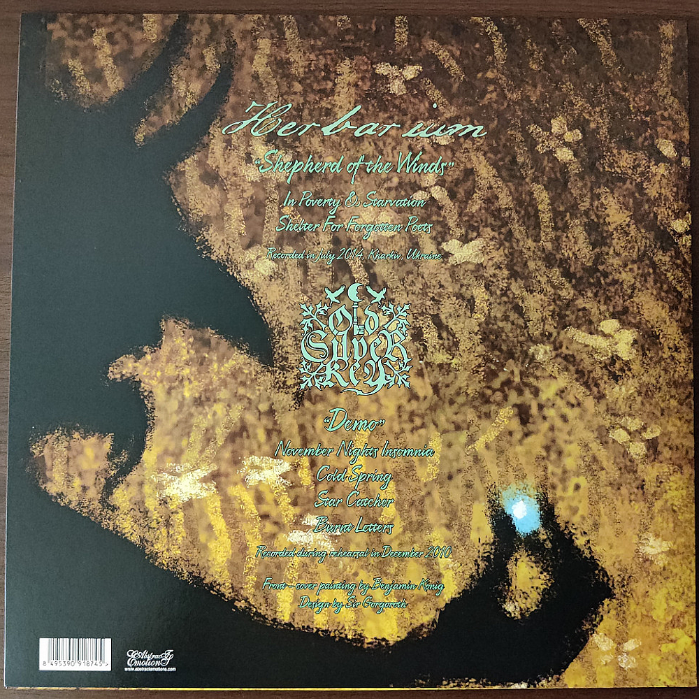 Old Silver Key / Herbarium Secrets Untold Split LP Vinyl!!