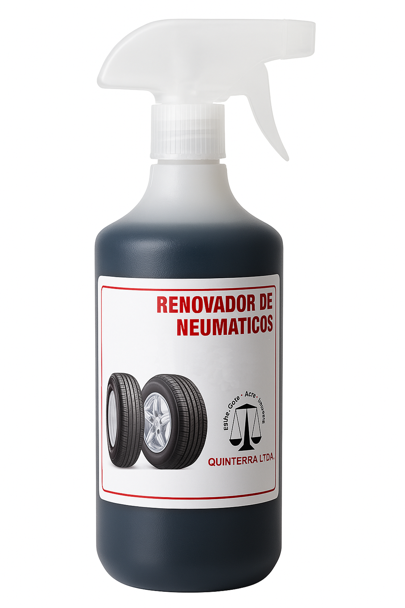 Renovador De Neumáticos Y Gomas - 1 LT